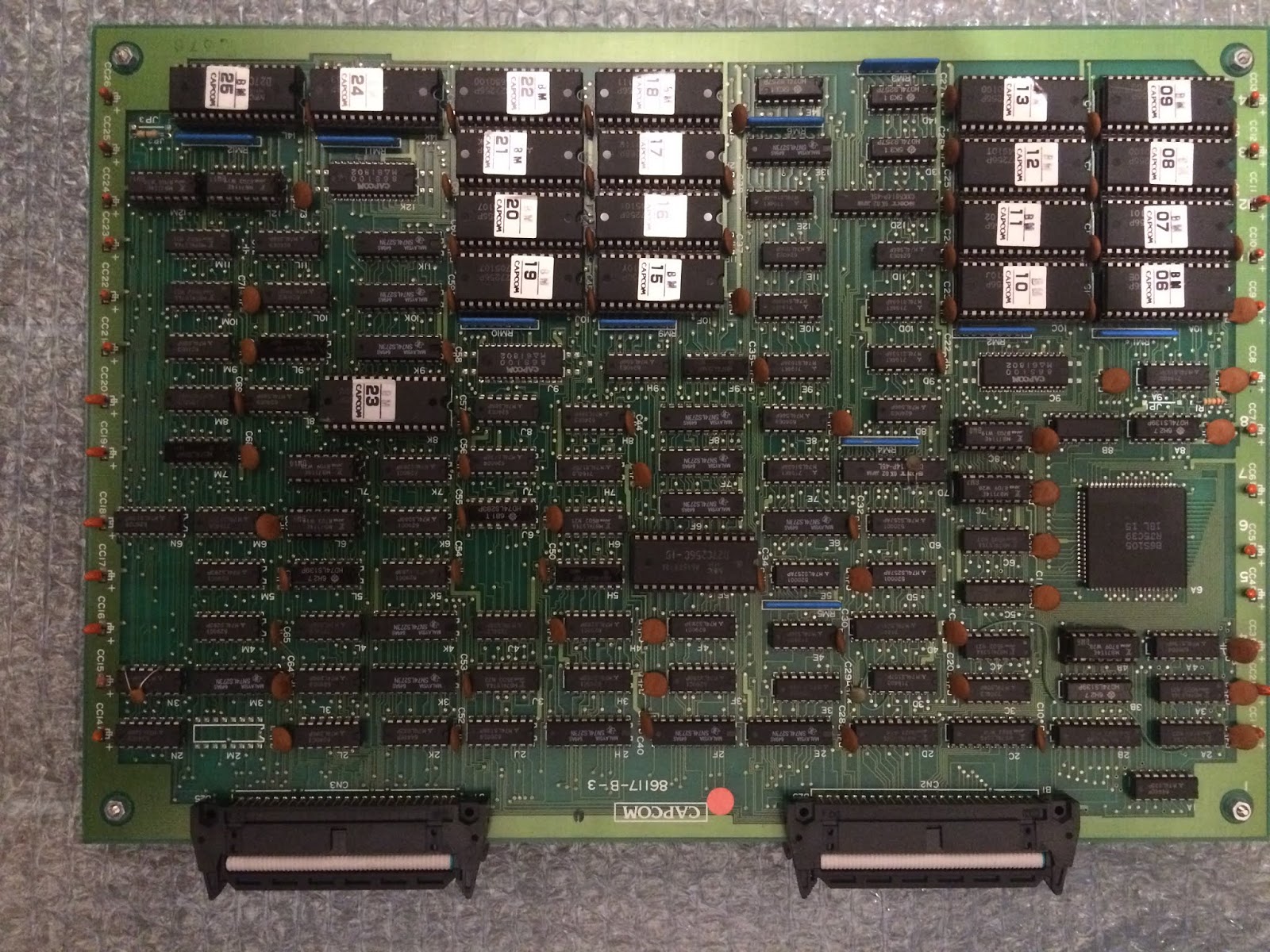 Arcade PCB Fever: 1943 by Capcom