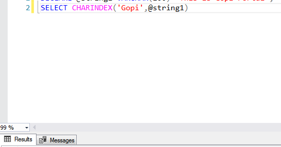 SQL Server: Check a string contains a another string | GOPI's PORTAL SQL Server: Check a string contains a another string | GOPI's PORTAL