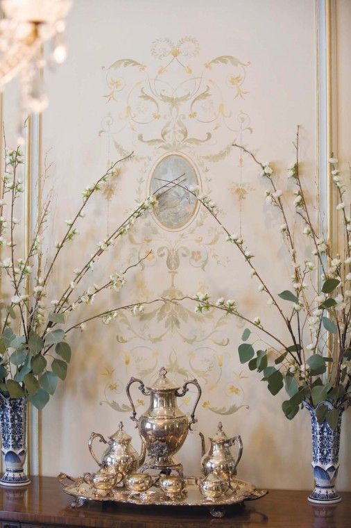 Eye For Design: Decorate And Entertain With Silver Tea Services