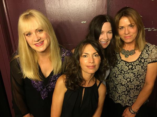 kenneth in the (212): Kathy Valentine Rocks Like an Egyptian at the ...