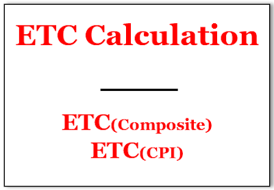 MANAGEMENT YOGI: PMP, RMP Exam: Estimate to Complete (ETC) Calculation ...