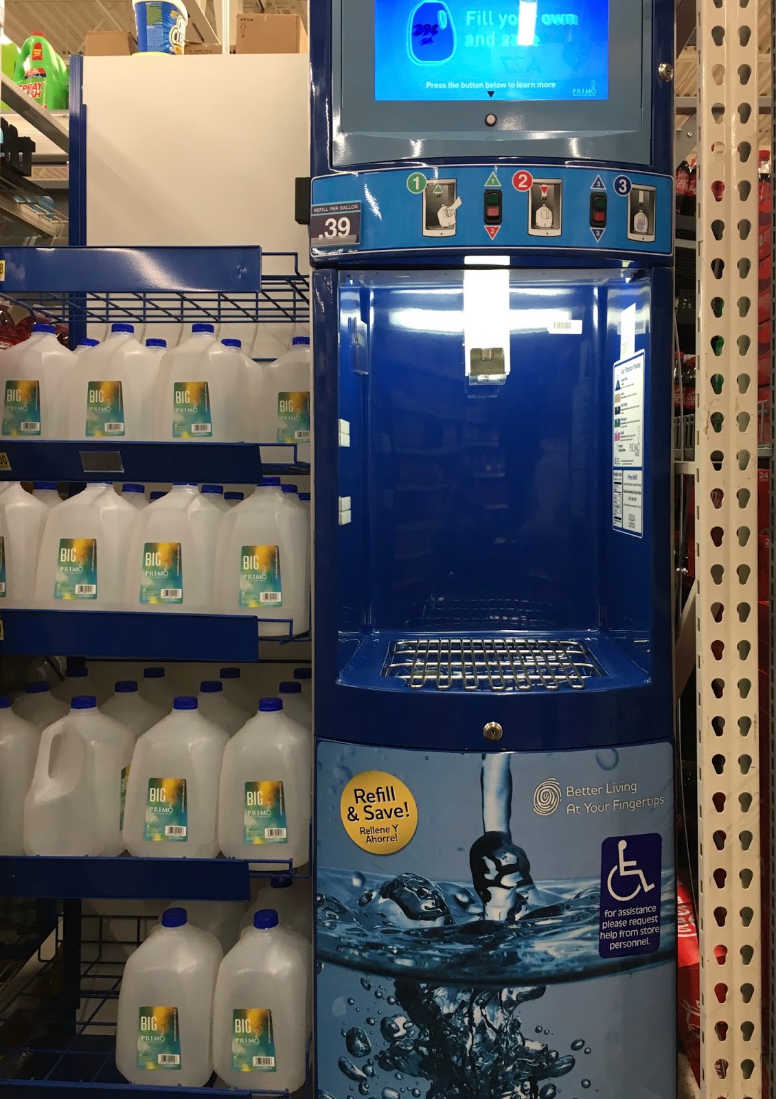 Staying hydrated with Primo Water - Lizzandco_