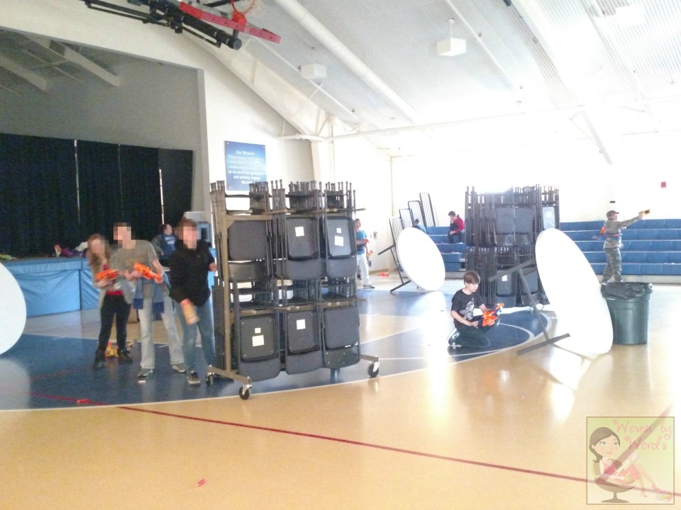 Woven by Words: Nerf Gun Wars At CCF