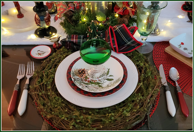 Panoply: Forest Fantasy Holiday Tablescape