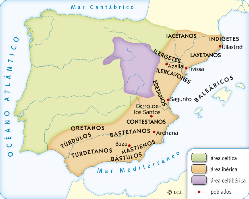 LA CLASSE DE SOCIALS DE 1r: LOS PUEBLOS PENINSULARES: CELTAS E ÍBEROS.
