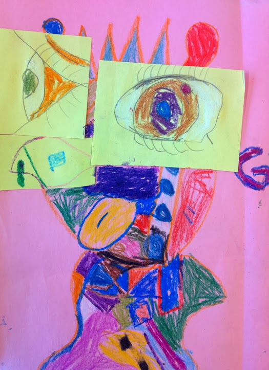 Sacred Heart art room: Pablo Picasso Faces