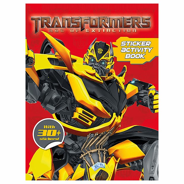 Transformers News: AOE Activity Books