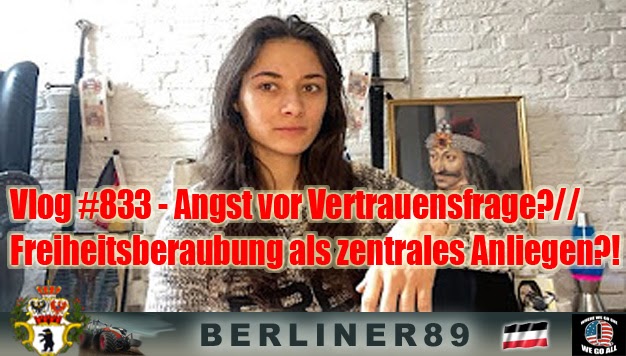 Carolin Matthie - Vlog #833 - Angst vor Vertrauensfrage ...