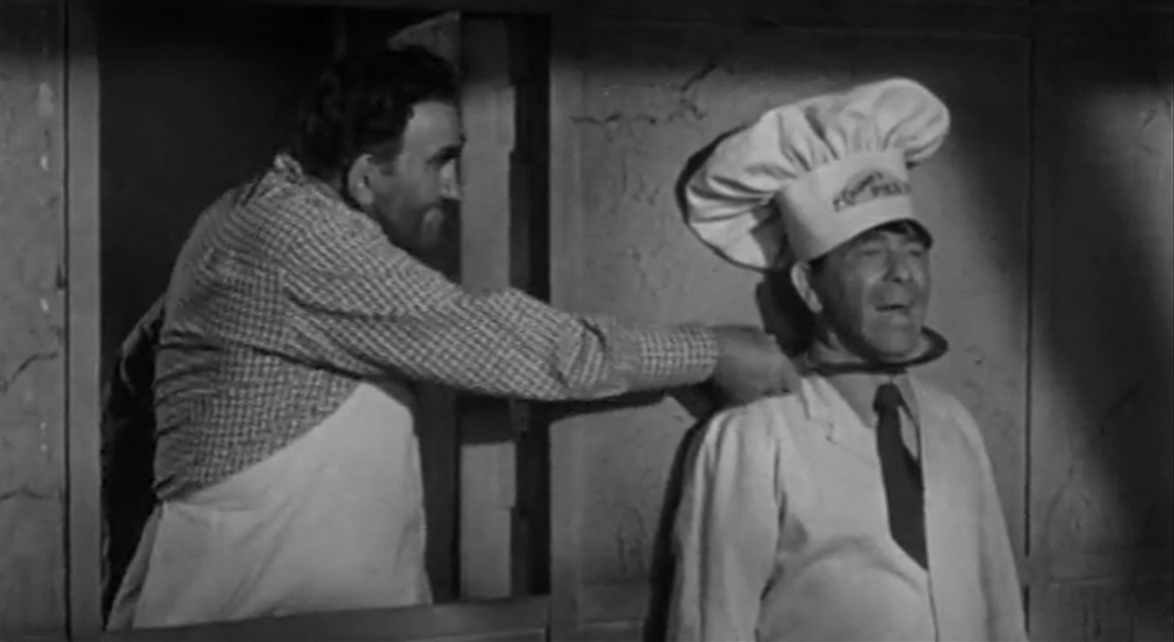 The Bloody Pit of Horror: Spooks! (1953)