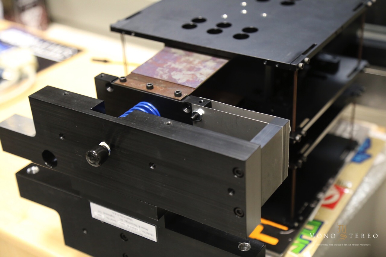 Audio Union Döhmann Helix 1 turntable production – Ultimate High-Fidelity