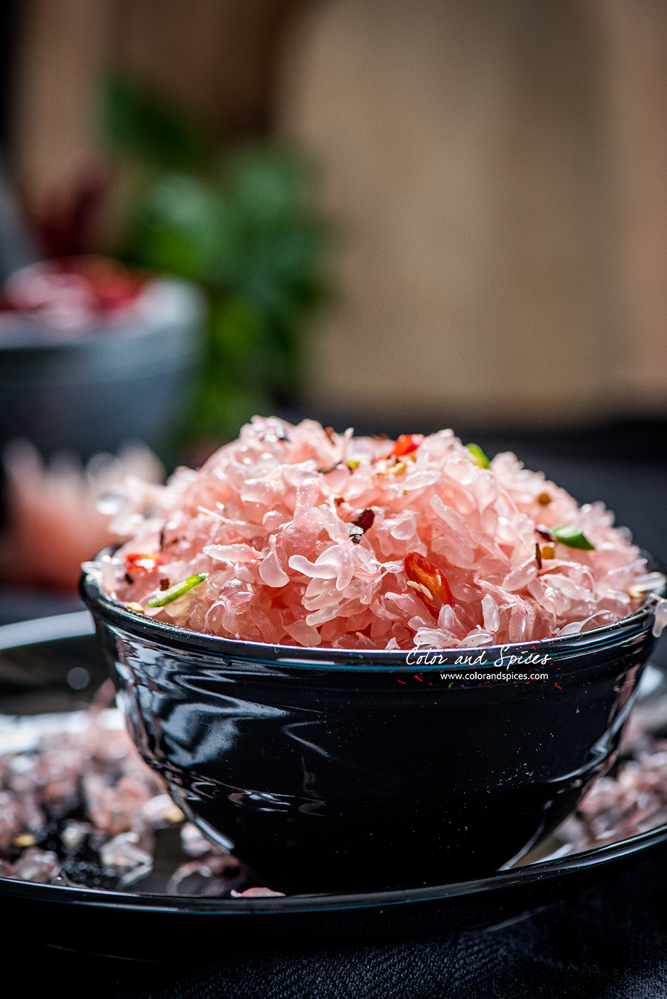 Color and Spices: Batabi lebu makha...