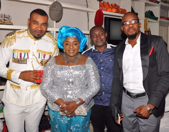 Muma Gee and Prince Eke Share Their Twins’ Dedication Photos ...