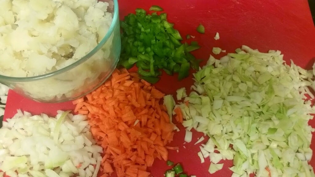 Shwetha's Yummy Kitchen: Iyengar bakery Vegetable Puffs