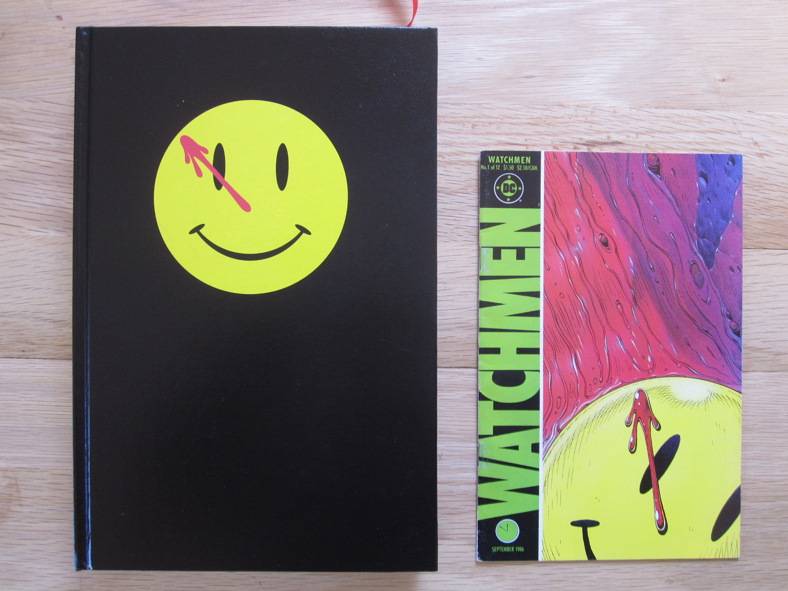 my absolute collection: Watchmen Absolute Edition