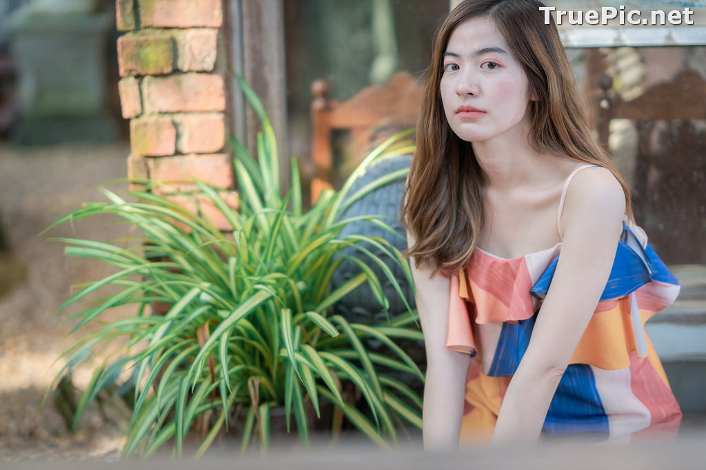 Thailand Model Siriporn Nuangchumnong Concept Bohemian