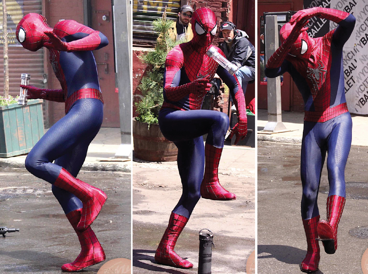 my new plaid pants: Ultimate Spider-Bum