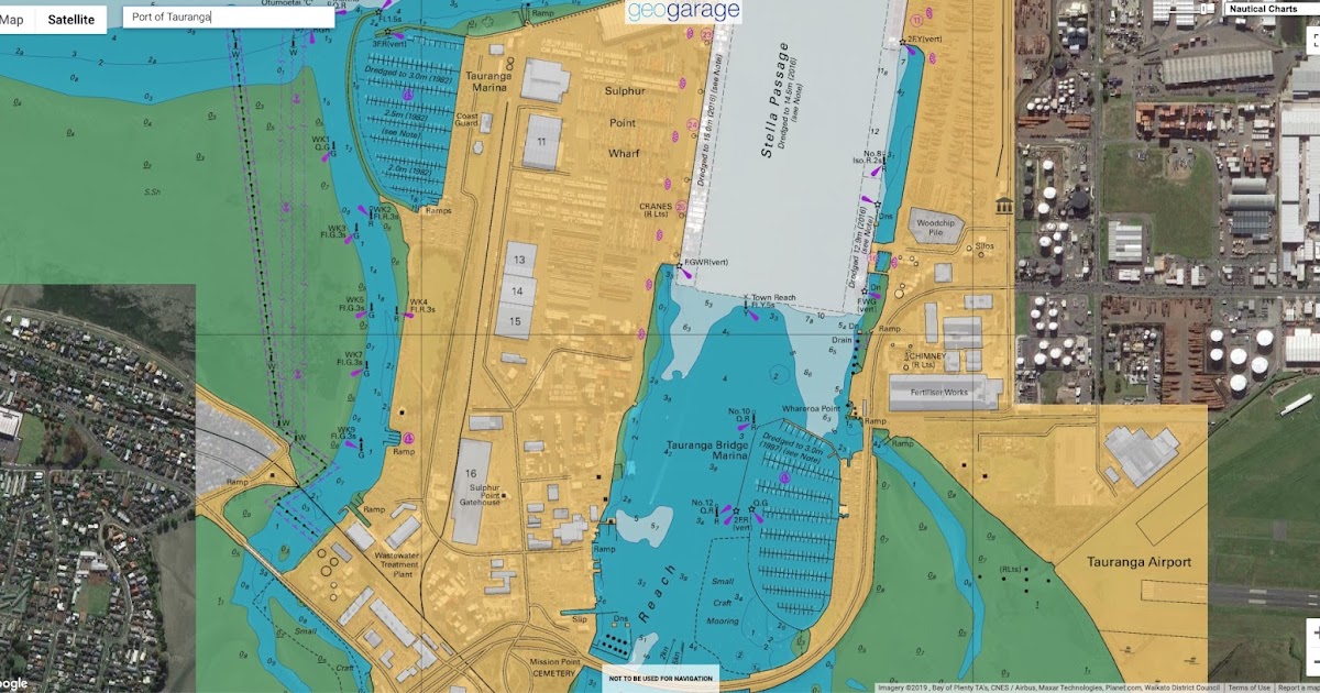 GeoGarage blog: New Zealand (Linz) update in the GeoGarage platform