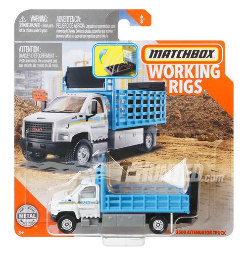 T-Hunted!: “Novos” Matchbox Real Working Rigs