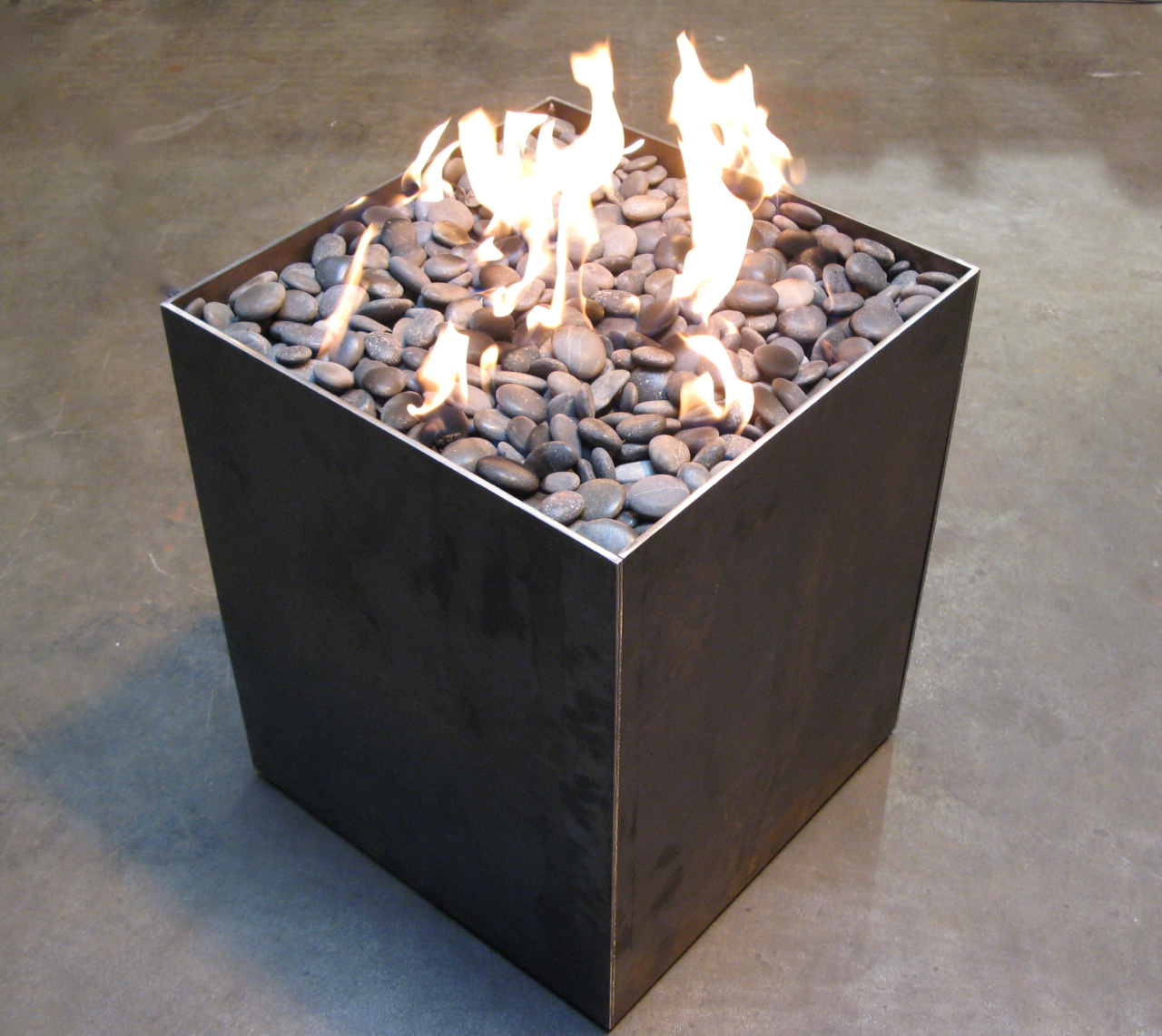 Hidden Tank Fire Pits - Vanity 301