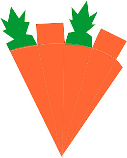 Free Printable Carrot Shaped Box. - Oh My Fiesta! in english