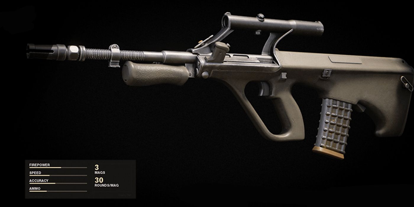 Future War Stories: Guns from the Future: The Steyr AUG