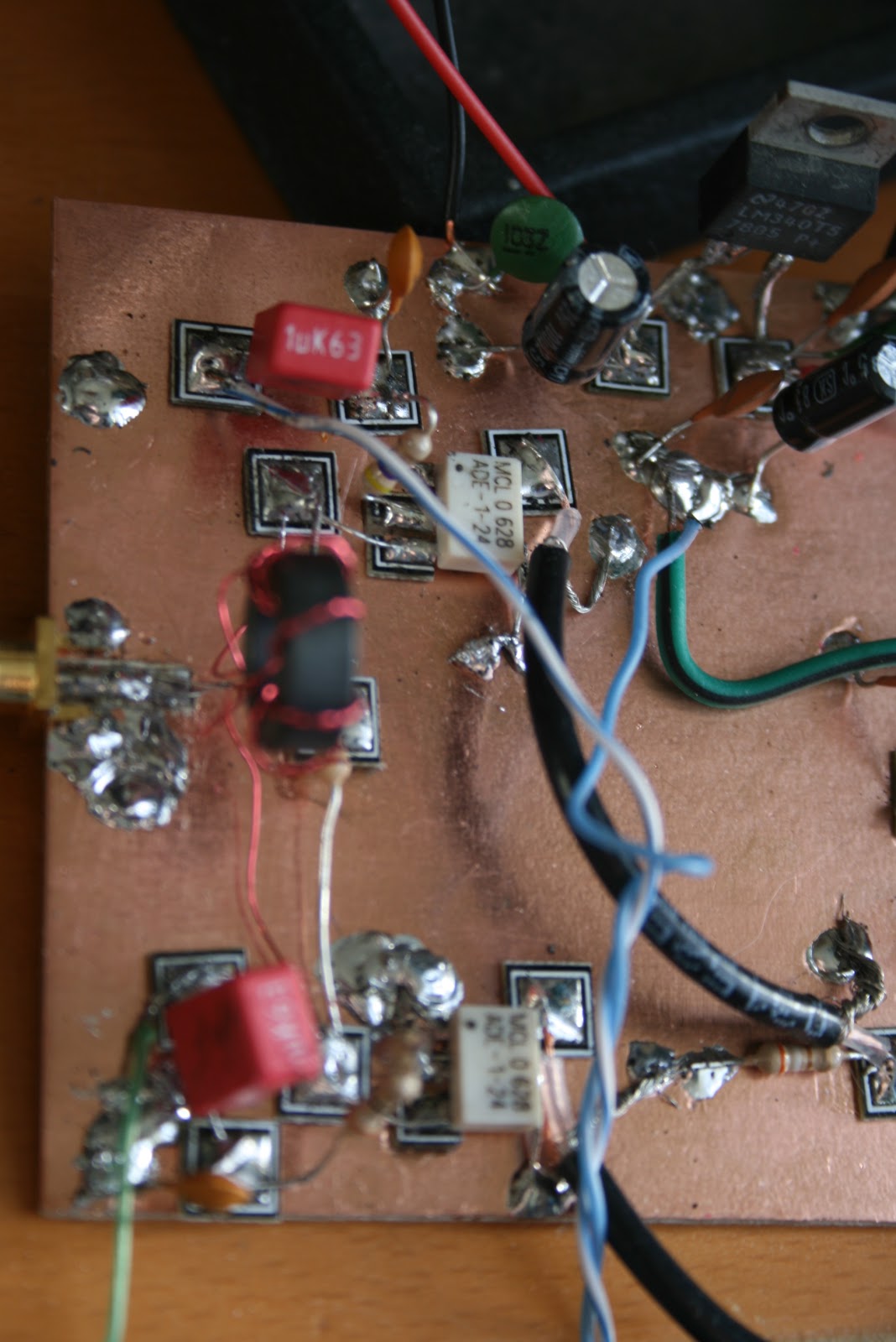 Jottings on Amateur Radio