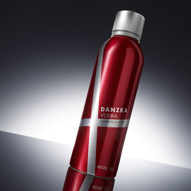 Danzka Vodka on Packaging of the World - Creative Package Design Gallery