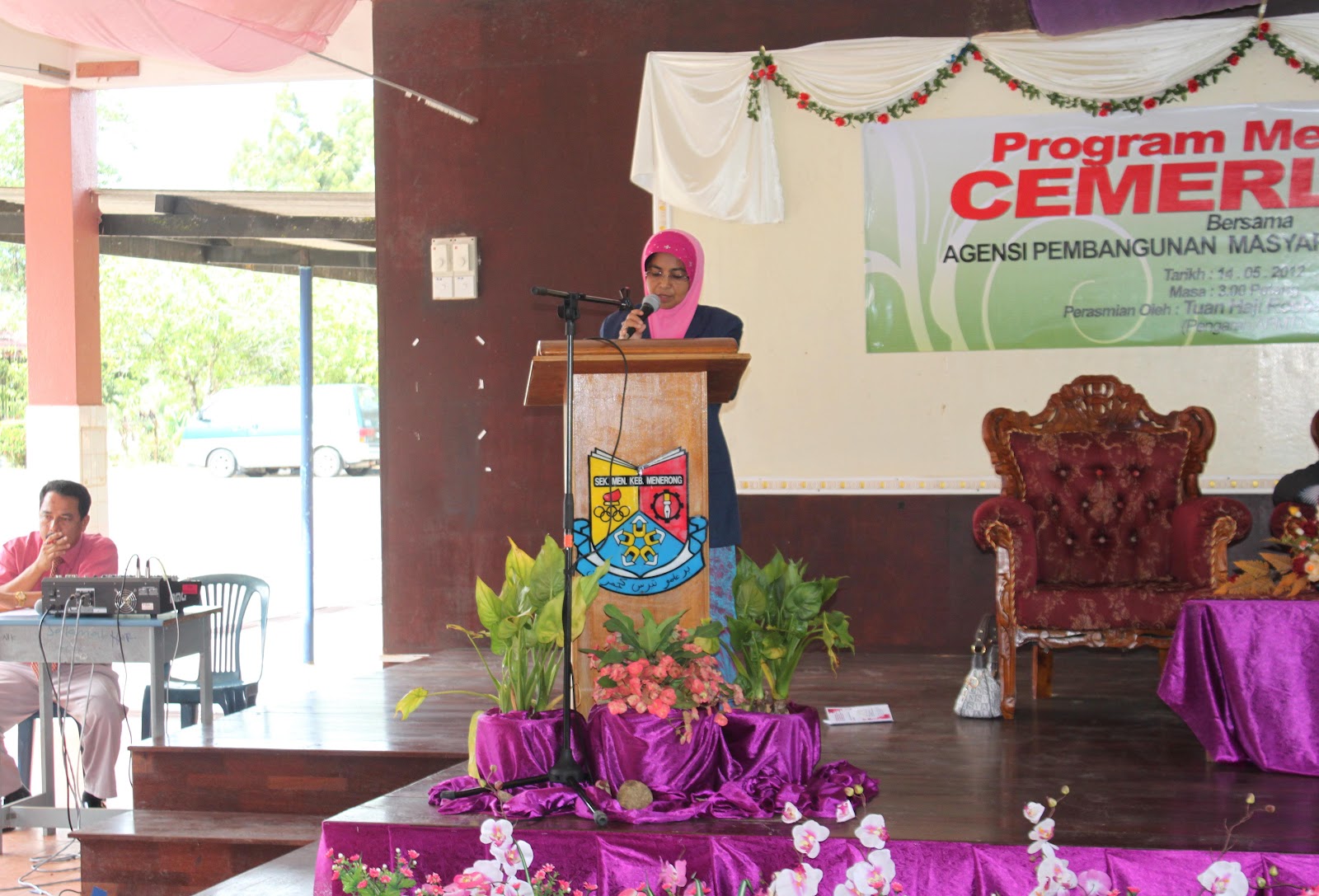 SMK Menerong: Program Pembentukan Generasi Cemerlang SMK Menerong