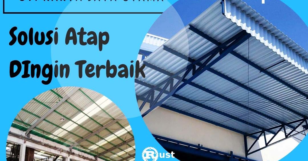 ATAP ROOFTOP | DISTRIBUTOR ROOFTOP - ATAP DINGIN UPVC SURABAYA ~ ATAP ...