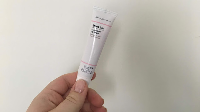 Alicia Maude: REVIEW: Alex Steinherr X Primark Sleep Spa Overnight Lip ...