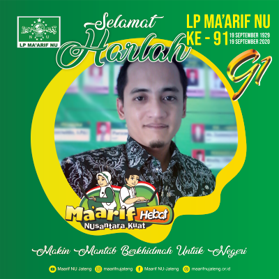 Harlah Ke-91, LP Ma'arif NU Mantapkan Khidmah Pendidikan untuk Negeri ...
