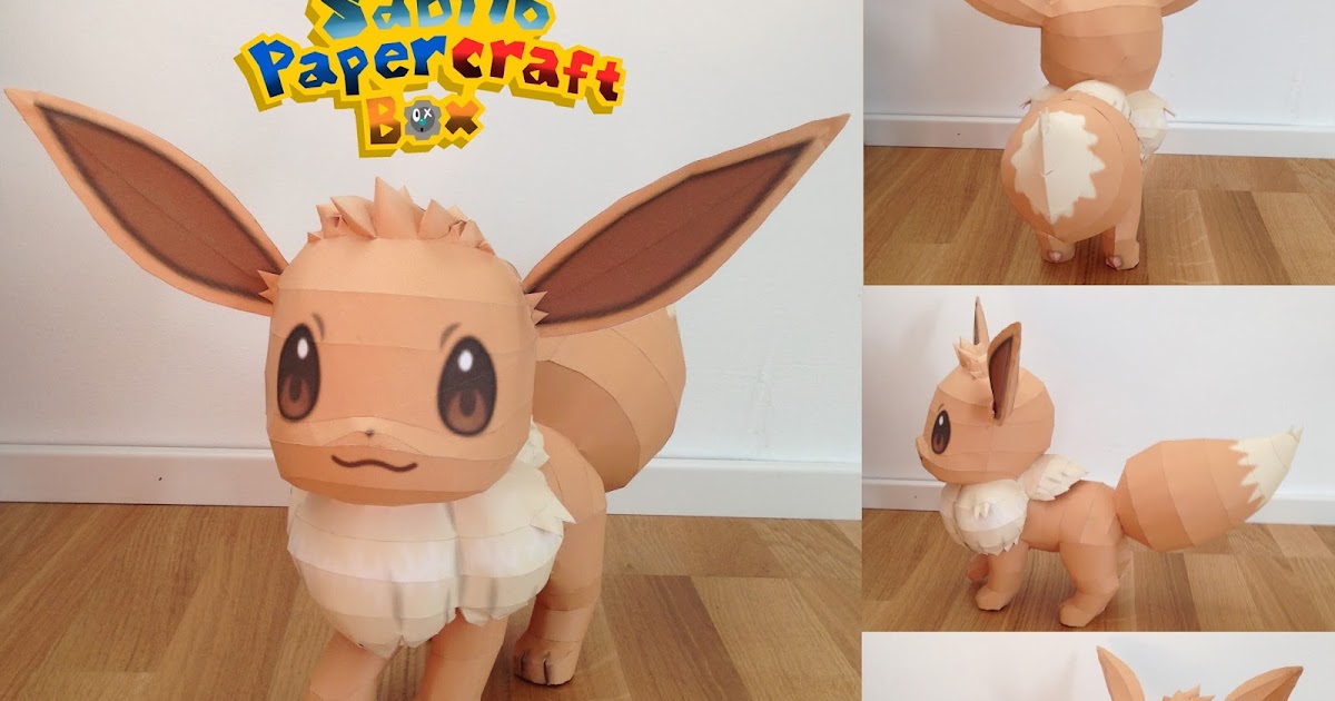 Cubeecraft Pokemon Eevee