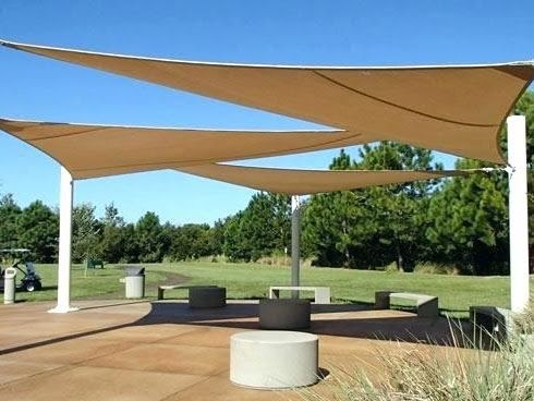 Shade Structures in Doha Qatar