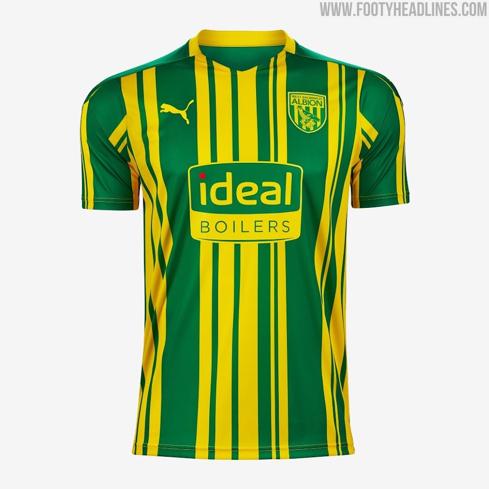 West Bromwich Albion 20-21 Premier League Away Kit Released - Footy ...
