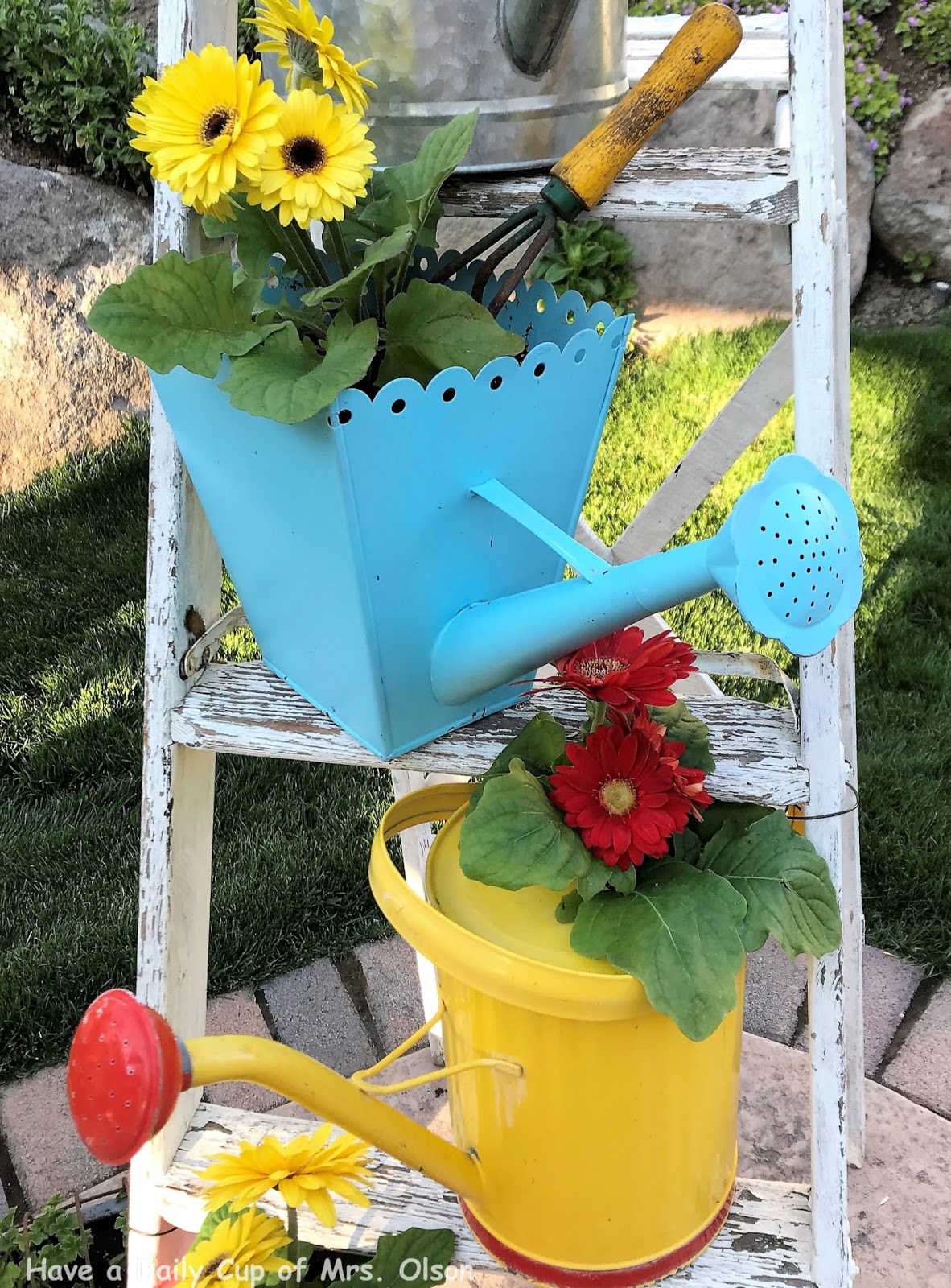 Snippetts of Spring and Garden Link Party. . . - Have a Daily Cup of ...