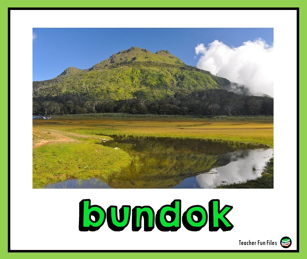 Teacher Fun Files: Anyong Lupa Flashcards