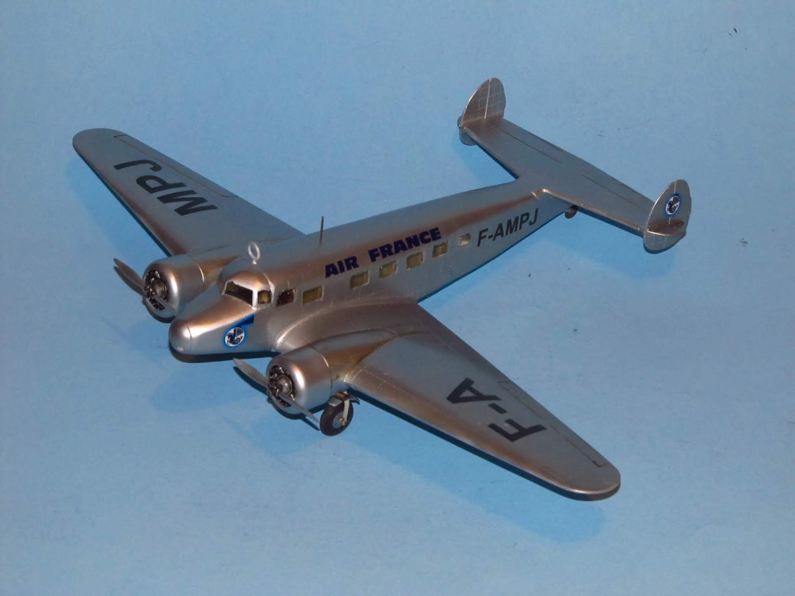 Lord of the Western Keep: Casablanca Lockheed Electra