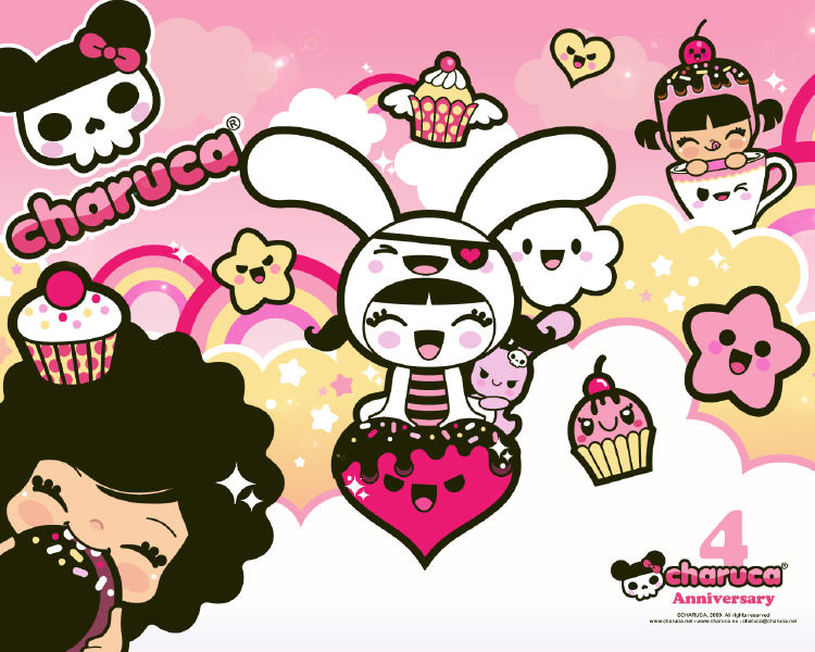 El Azote de los Famosos: Charuca, nací con lápiz en la mano.