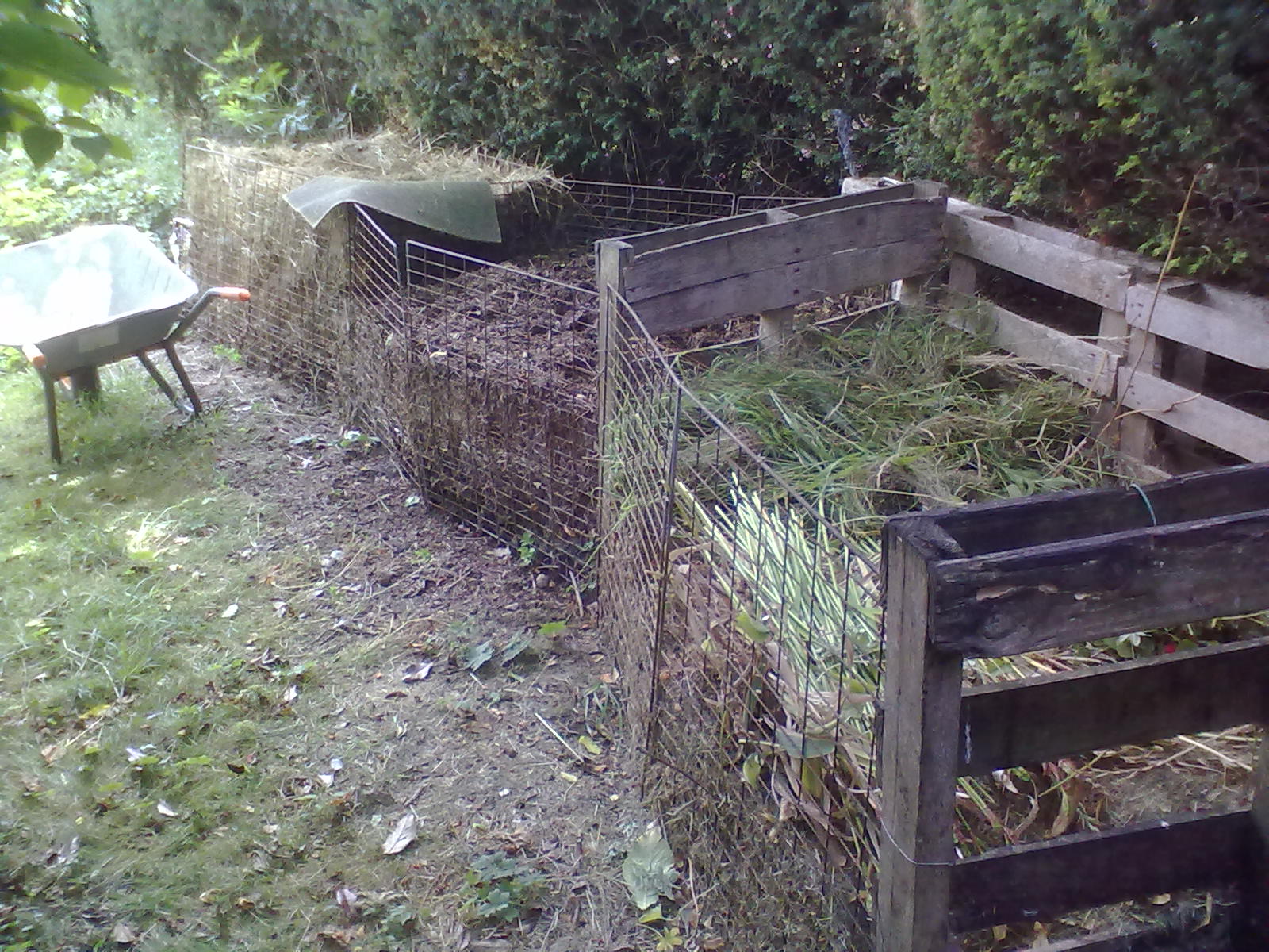 Rachel the Gardener: Plastic Compost Bins