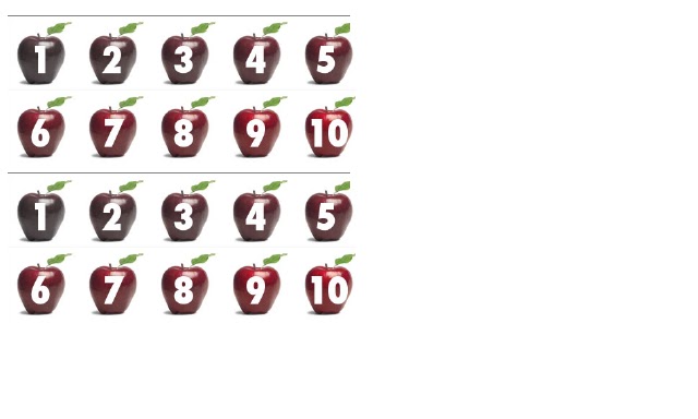 Fun With Tots (Toddlers): Numbers Day!!