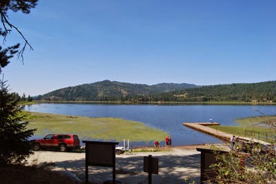 FunToSail: Rose Lake, Kootenai County, Idaho