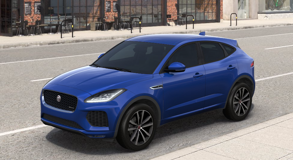 Jaguar E-Pace (2017 à 2020) - Couleurs, code peinture