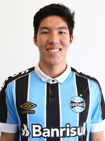 JÁ JOGUEI NO GRÊMIO