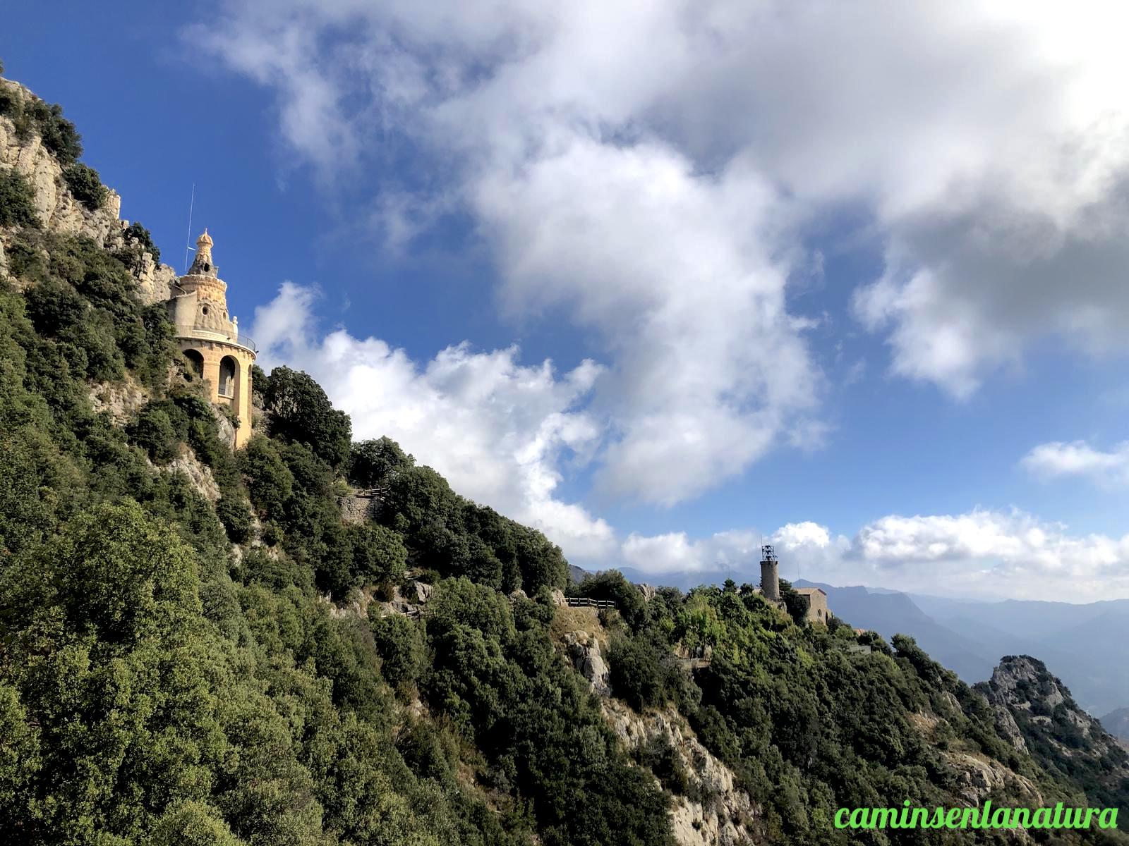 Berga - Cal Ninxo - Font del Bou - Santuari de la Mare de Déu de ...