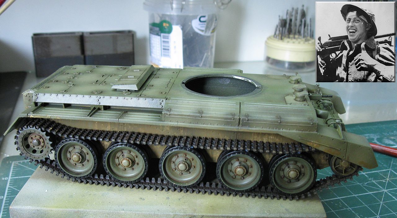 Panzerserra Bunker- Military Scale Models in 1/35 scale: Cromwell II ...