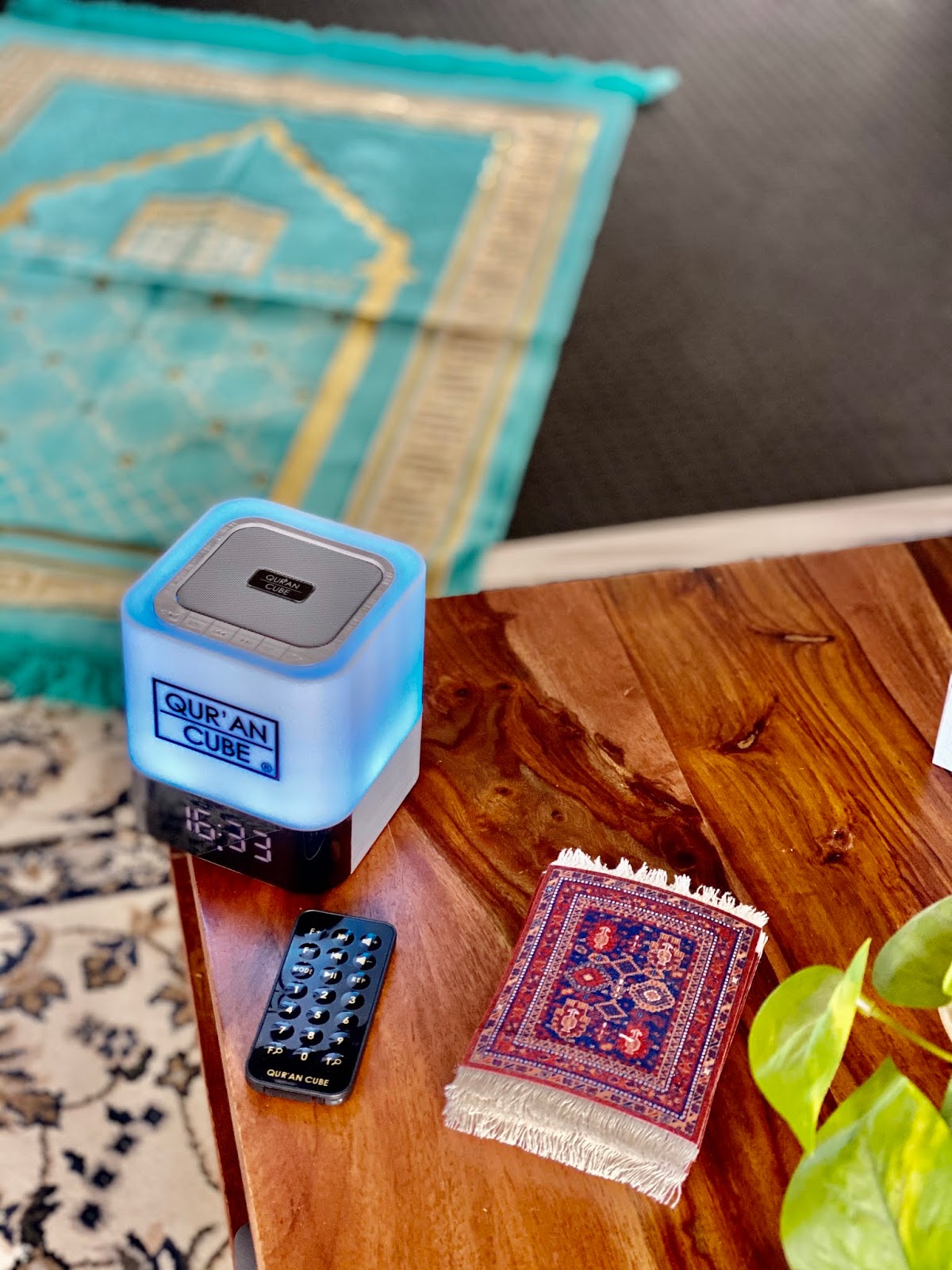 The K Word: Quran Cube Review