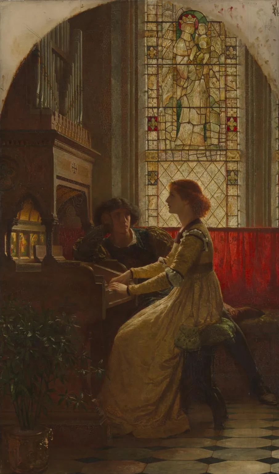 Sir Frank Dicksee (1853-1928) | Victorian painter | Tutt'Art@ | Pittura ...