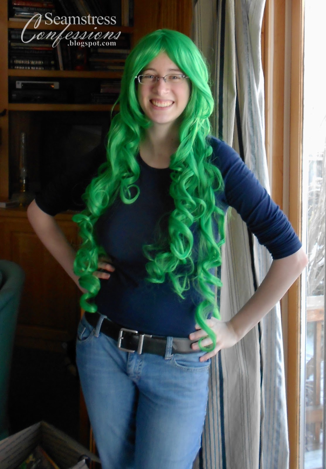 Confessions of a Seamstress: Polaris X-Factor Cosplay