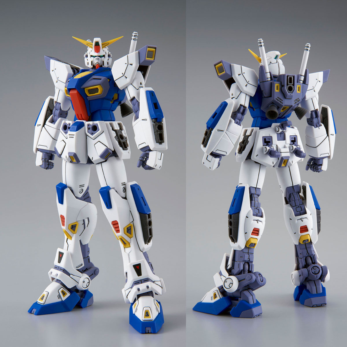 P-Bandai: MG 1/100 Gundam F90 [REISSUE] - Release Info, Box art and Official Images