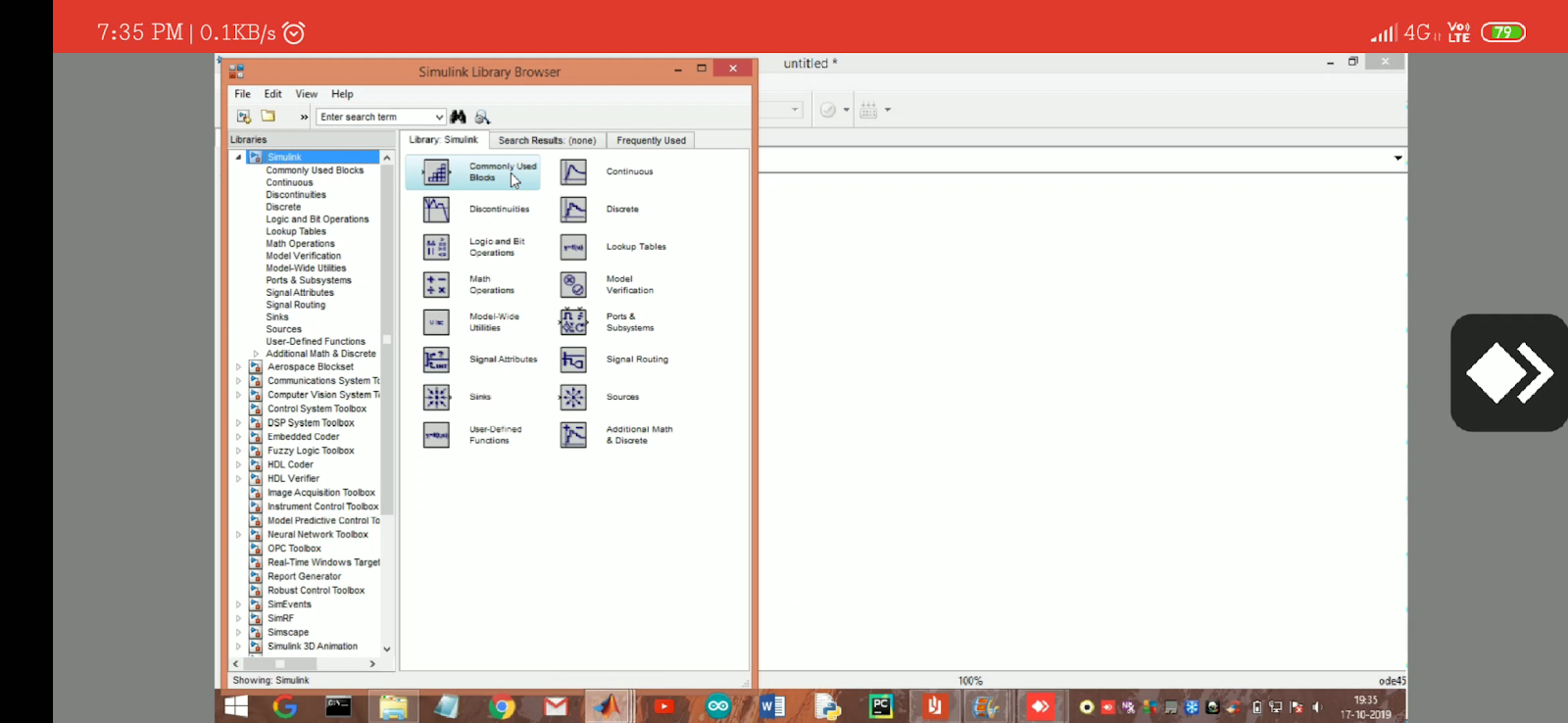 Interphase Arduino with Matlab-Simulink GUI